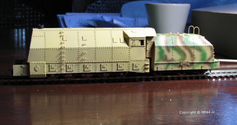 Modelbrouwers.nl modelbouw • Toon onderwerp - Panzerzug BP42 (of BP44 ...