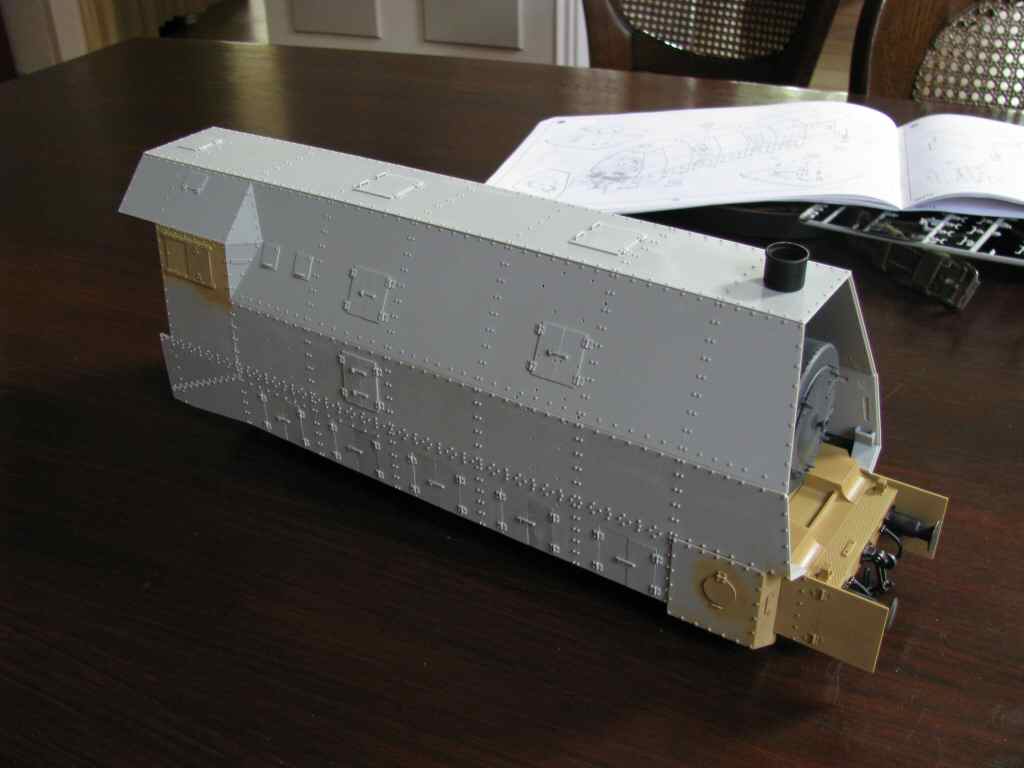 Modelbrouwers.nl modelbouw • Toon onderwerp - Panzerzug BP42 (of BP44 ...