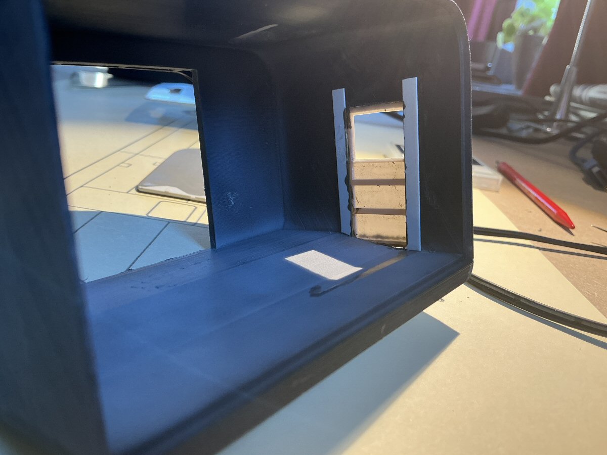 CH-54 Cargo / Medical / Command Pod - Work in Progress - Armour ...