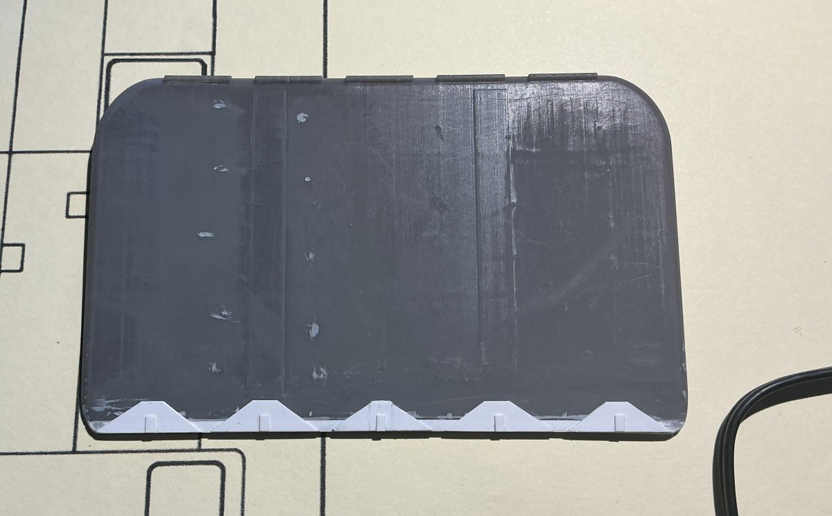 CH-54 Cargo / Medical / Command Pod - Work in Progress - Armour ...