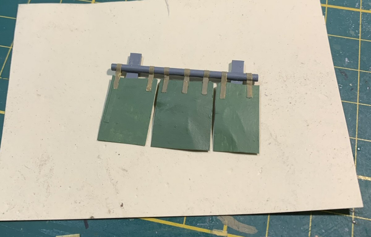 CH-54 Cargo / Medical / Command Pod - Work in Progress - Armour ...