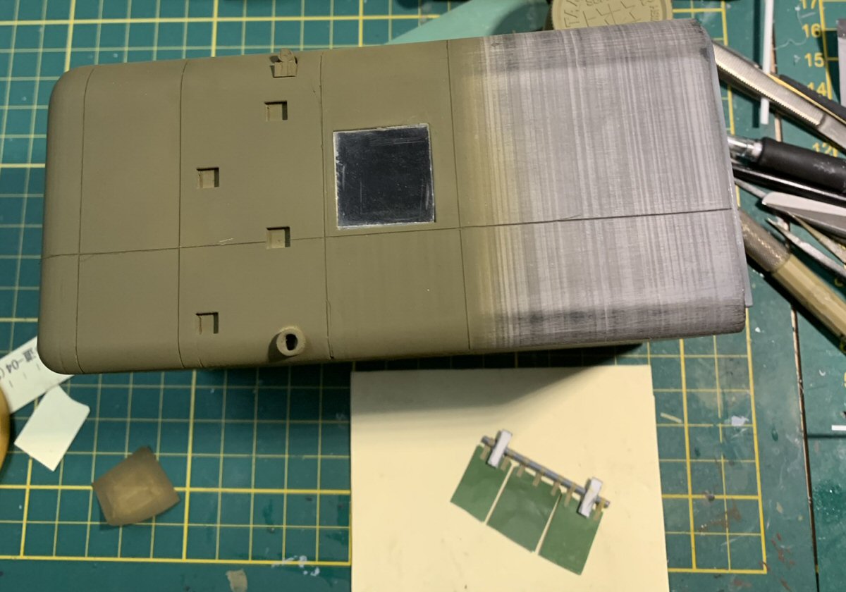 CH-54 Cargo / Medical / Command Pod - Work in Progress - Armour ...