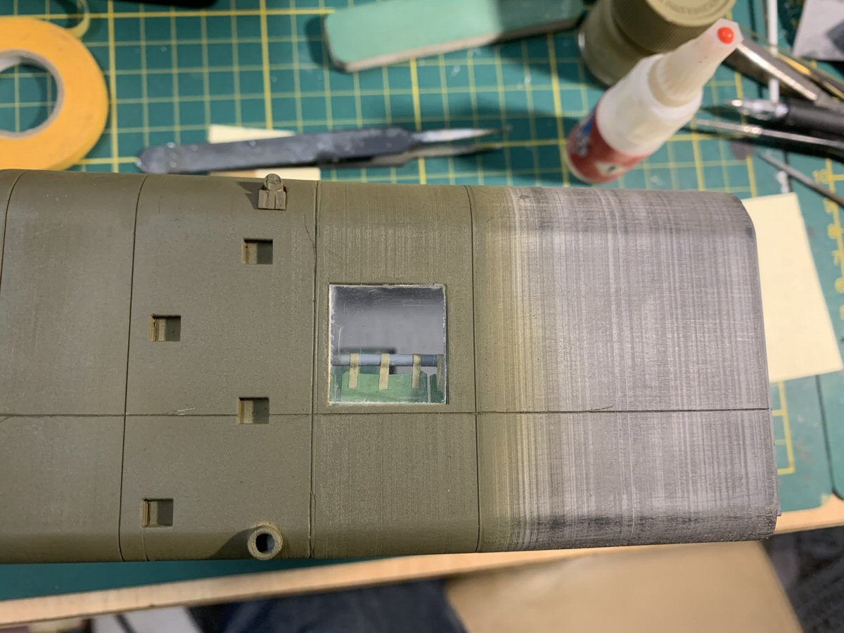 CH-54 Cargo / Medical / Command Pod - Work in Progress - Armour ...