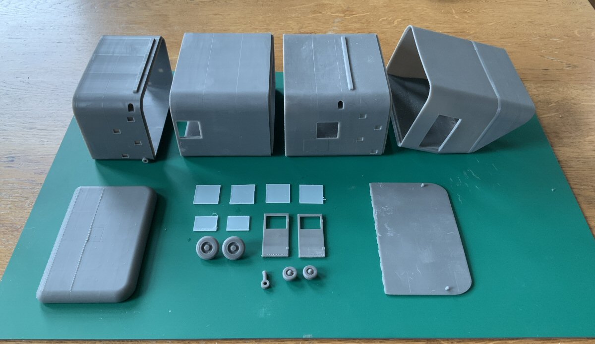 CH-54 Cargo / Medical / Command Pod - Work in Progress - Armour ...