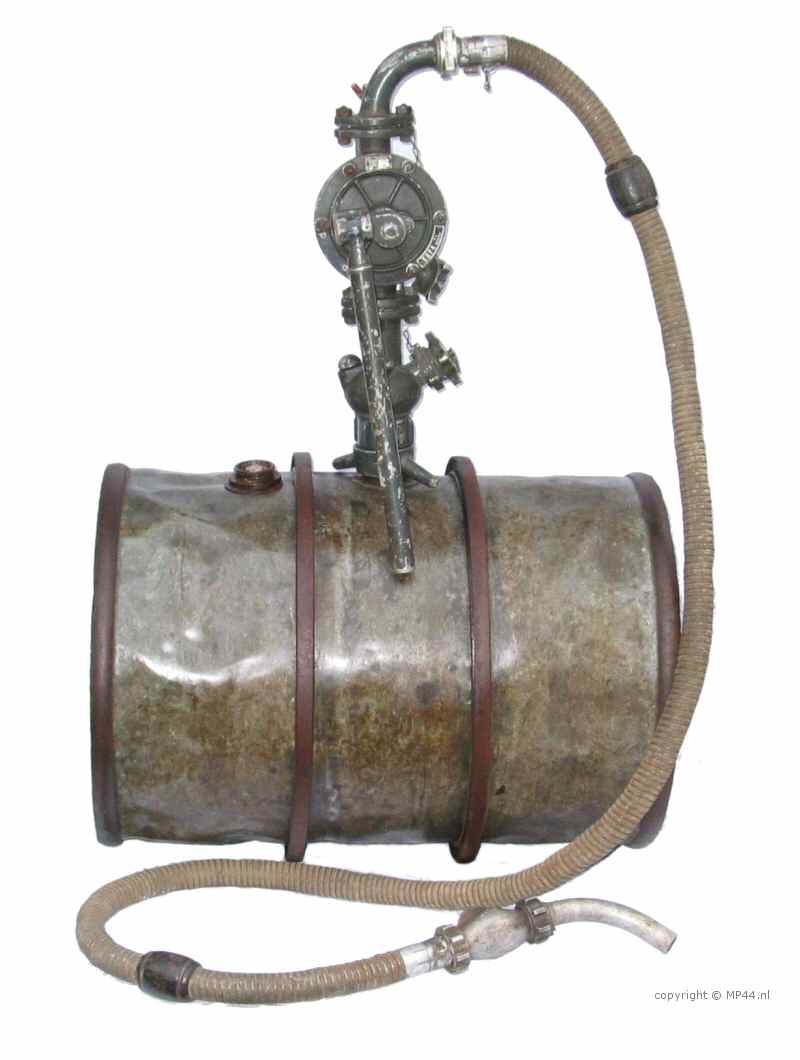 WW2 (?) Gazoline barrel found! NEED HELP!