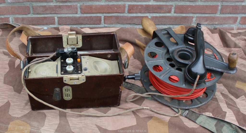 ww2 german Kabelrolle 1943